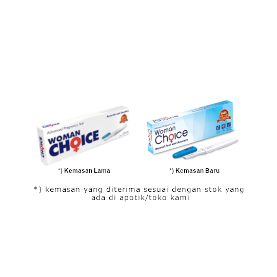 Woman Choice Midstream Pregnancy Test - Kegunaan, Efek Samping, Dosis ...