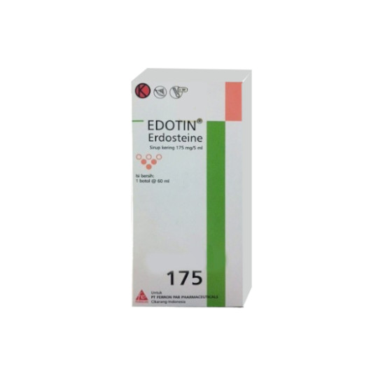 Edotin Dry Sirup 60 ml - Kegunaan, Efek Samping, Dosis dan Aturan Pakai ...