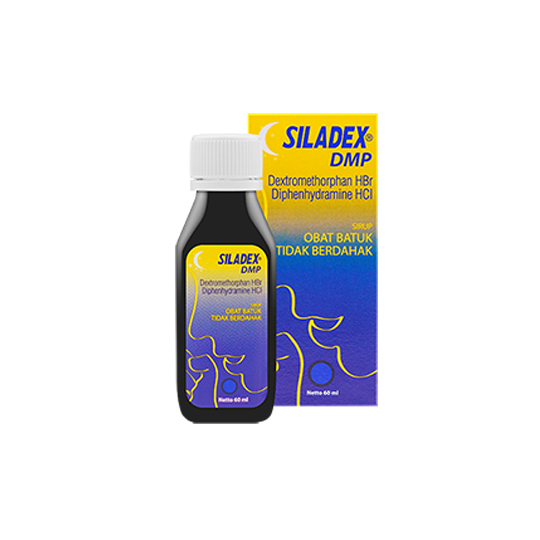 Siladex DMP Sirup 100 ml - Kegunaan, Efek Samping, Dosis dan Aturan ...