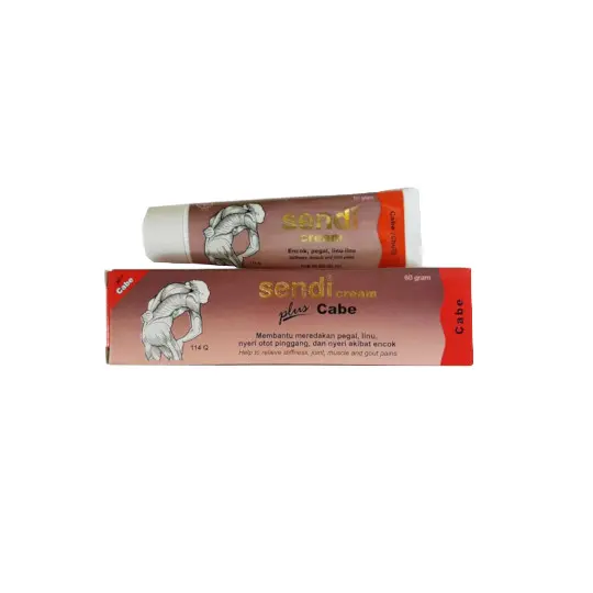 BOROBUDUR SENDI CREAM CABE 60 G - Kegunaan, Efek Samping, Dosis dan ...