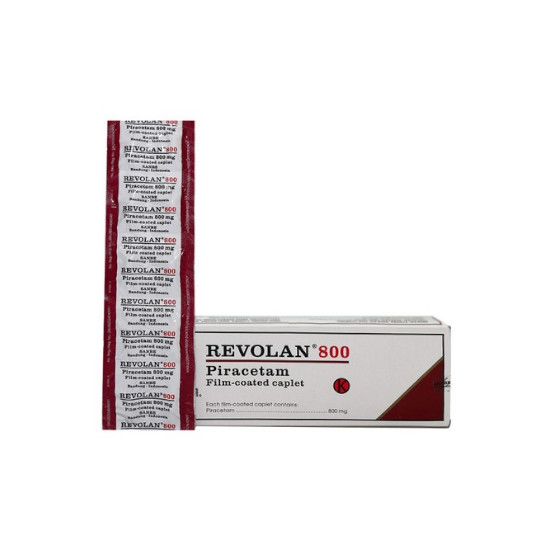 Revolan 800 mg 10 Kaplet - Kegunaan, Efek Samping, Dosis dan Aturan ...