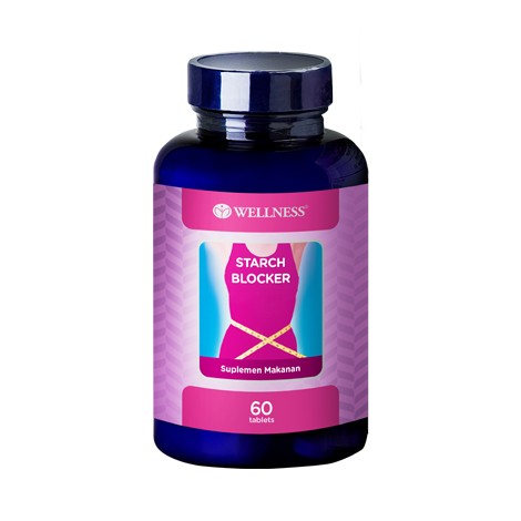 Wellness Starch Blocker 60 Tablet - Kegunaan, Efek Samping, Dosis dan ...