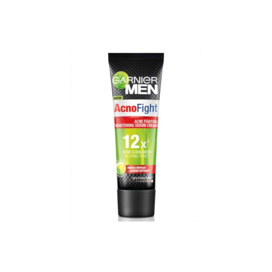 Garnier Men Acno Fight Whitening Serum 20 ml - Kegunaan, Efek Samping ...