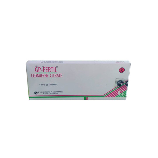 GP Fertil 50 mg 10 Tablet - Kegunaan, Efek Samping, Dosis dan Aturan ...