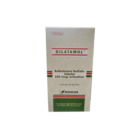 Dilatamol 100 mcg Canister - Kegunaan, Efek Samping, Dosis dan Aturan ...