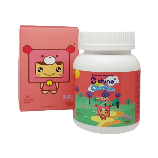 Shine Cutie 100 Tablet Kunyah - Kegunaan, Efek Samping, Dosis dan ...