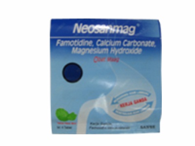 Neosanmag 4 Tablet - Kegunaan, Efek Samping, Dosis dan Aturan Pakai ...