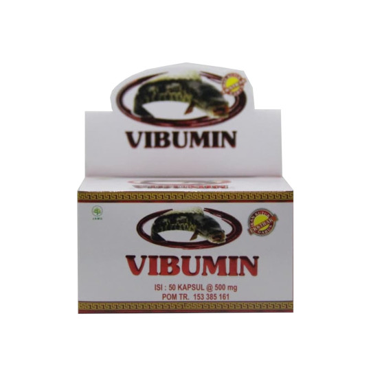 Vibumin 50 Kapsul - Kegunaan, Efek Samping, Dosis dan Aturan Pakai ...