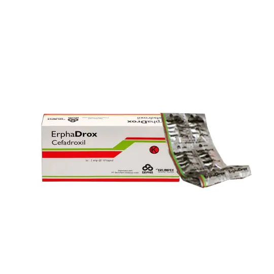 ERPHADROX KAPSUL 500 MG - Kegunaan, Efek Samping, Dosis dan Aturan ...