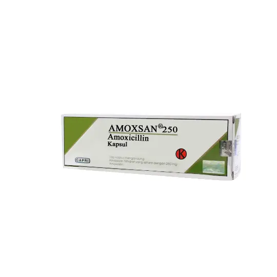 Amoxsan 250 mg 10 Tablet Dispersible - Kegunaan, Efek Samping, Dosis ...