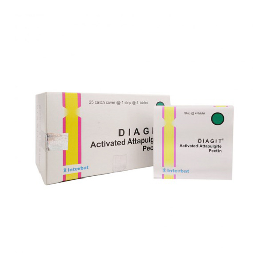Diagit 4 Tablet - Kegunaan, Efek Samping, Dosis dan Aturan Pakai - Halodoc
