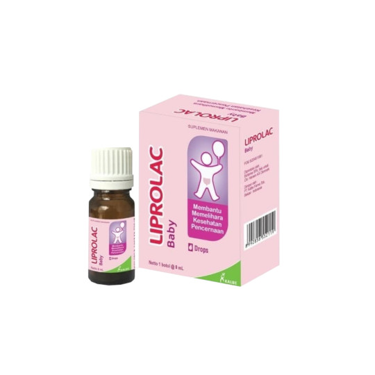 Liprolac Baby Drop 8 ml - Kegunaan, Efek Samping, Dosis dan Aturan ...