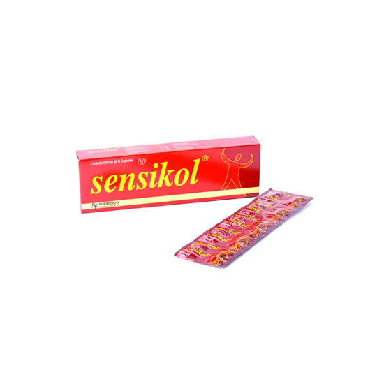 Sensikol Kapsul - Kegunaan, Efek Samping, Dosis dan Aturan Pakai - Halodoc