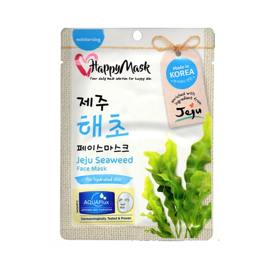 Happy Mask Jeju Seaweed Face Mask - Kegunaan, Efek Samping, Dosis dan ...