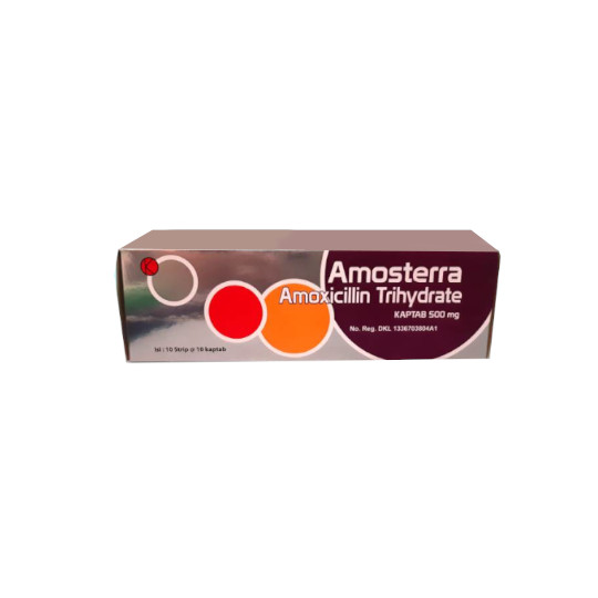 Amosterra 500 mg 10 Tablet - Kegunaan, Efek Samping, Dosis dan Aturan ...