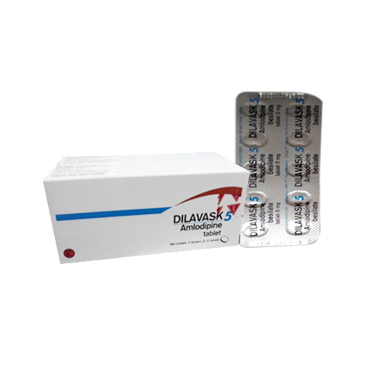 Amlocor 5 mg 10 Tablet - Kegunaan, Efek Samping, Dosis dan Aturan Pakai ...