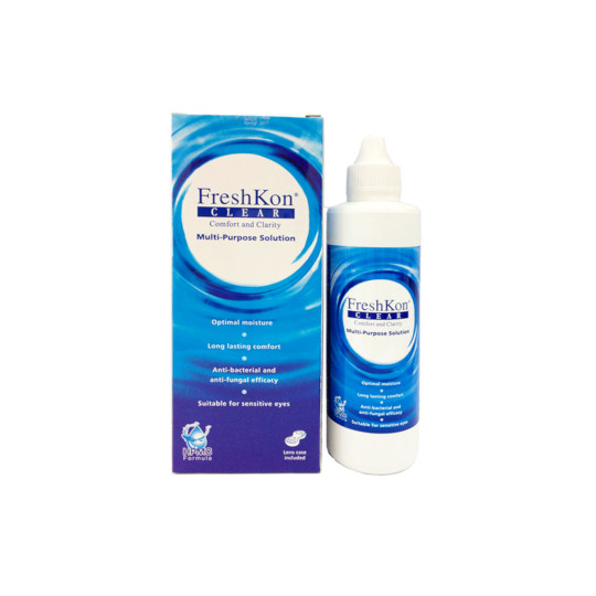 Freshkon Clear Multi-Purpose Solution 360 ml - Kegunaan, Efek Samping ...