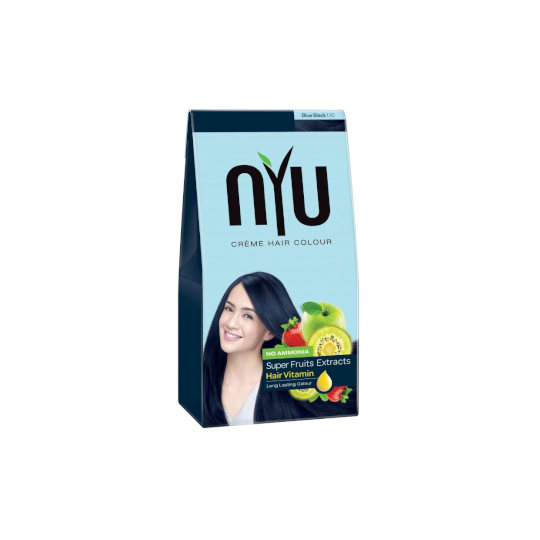 NYU Creme Hair Colour Blue Black - Kegunaan, Efek Samping, Dosis dan ...