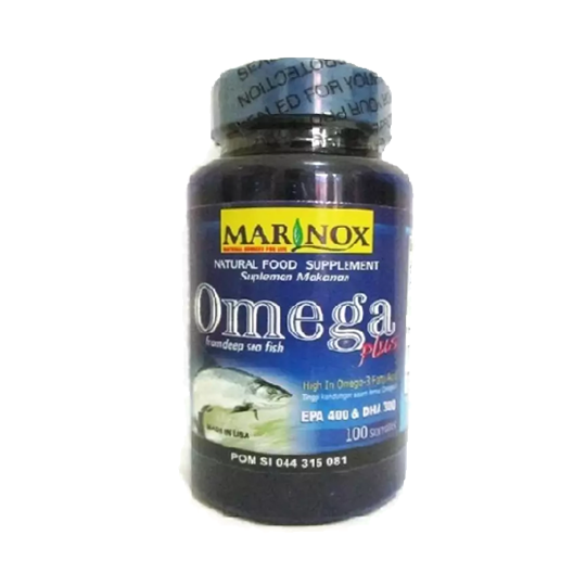 Marinox Omega Plus 100 SoftGel - Kegunaan, Efek Samping, Dosis dan ...