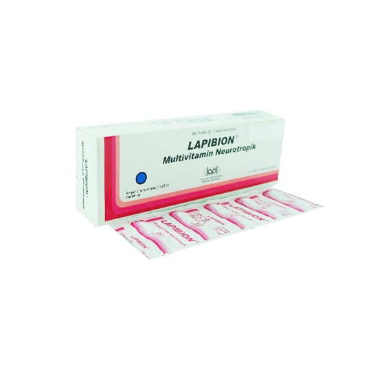 Lapibion 10 Tablet - Kegunaan, Efek Samping, Dosis dan Aturan Pakai ...