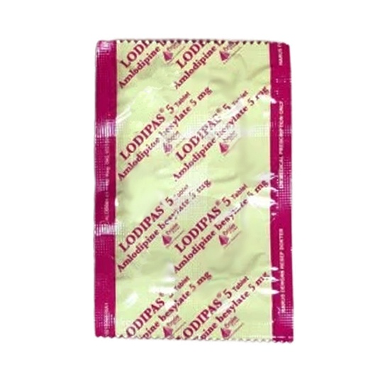 Lodipas 5 mg 6 Tablet - Kegunaan, Efek Samping, Dosis dan Aturan Pakai ...