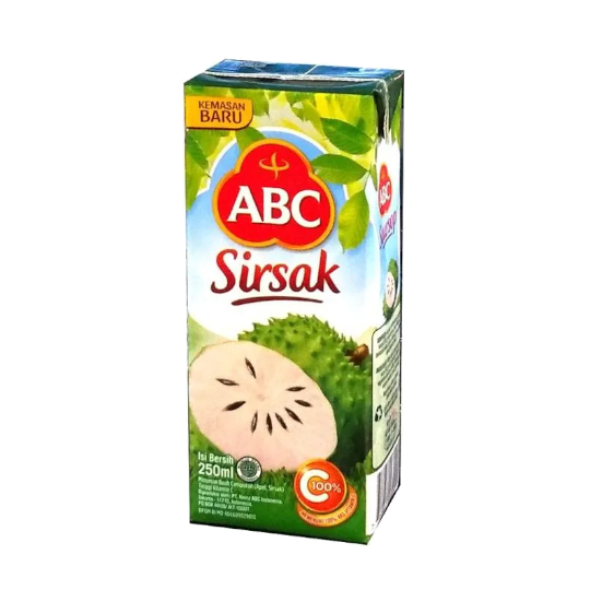 ABC Minuman Buah Sirsak & Apel 250 ml - Kegunaan, Efek Samping, Dosis ...