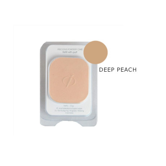 Inez Precious Powdery Cake 04 Deep Peach Refill 12 g - Kegunaan, Efek ...