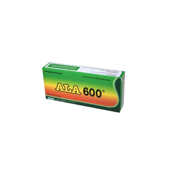 Ala 600 6 Kaplet - Kegunaan, Efek Samping, Dosis dan Aturan Pakai - Halodoc