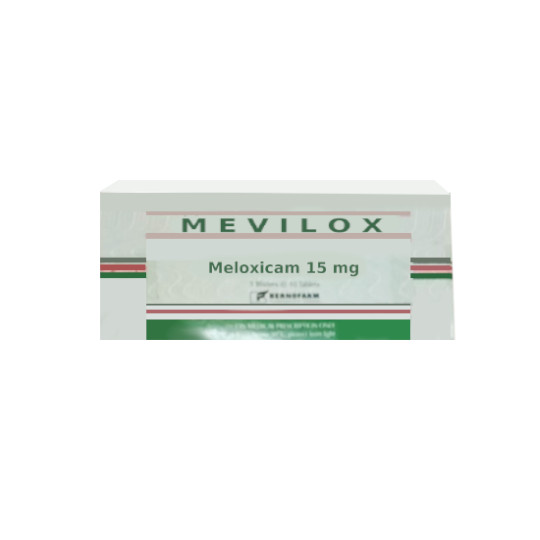Mevilox 15 mg 10 Tablet - Kegunaan, Efek Samping, Dosis dan Aturan ...