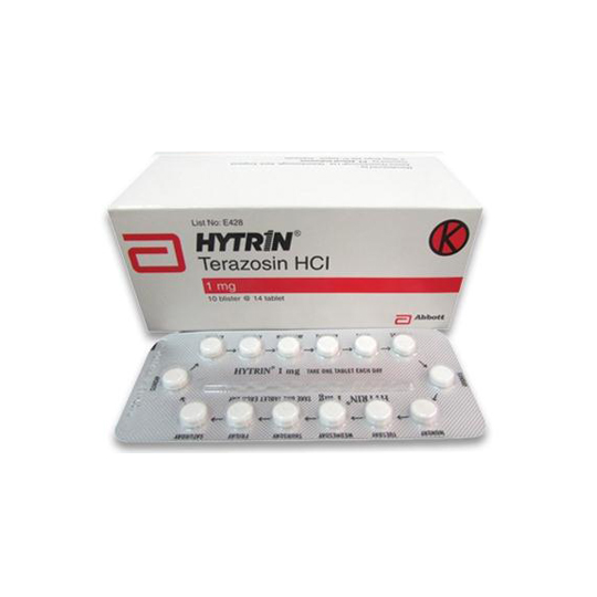 Hytrin 1 mg 14 Tablet - Kegunaan, Efek Samping, Dosis dan Aturan Pakai ...