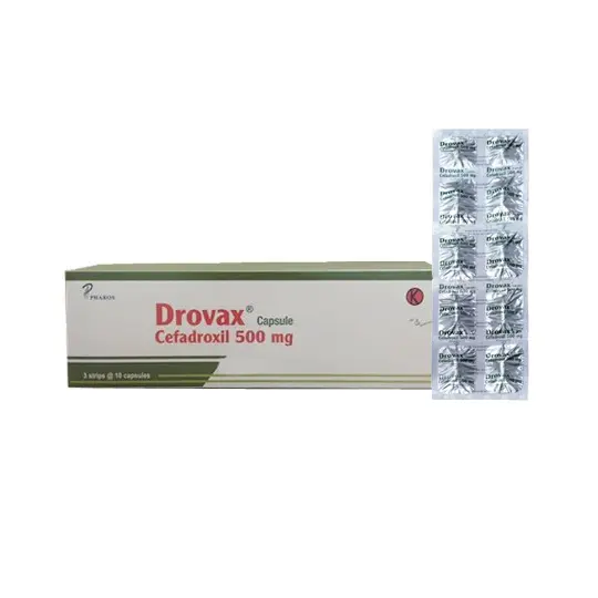 DROVAX 500 MG 10 KAPSUL - Kegunaan, Efek Samping, Dosis dan Aturan ...