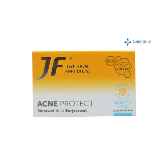 JF SULFUR DERMA PROTECT BLUE OCEAN 90 G - Kegunaan, Efek Samping, Dosis ...