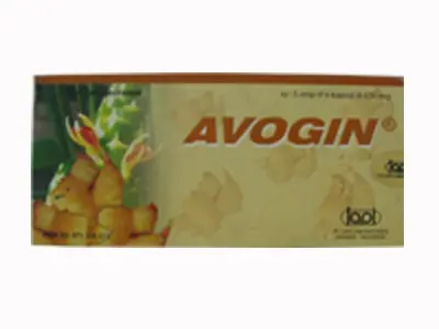 Avogin 6 Kaplet - Kegunaan, Efek Samping, Dosis dan Aturan Pakai - Halodoc