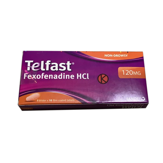 Telfast 120 mg 10 Tablet - Kegunaan, Efek Samping, Dosis dan Aturan ...
