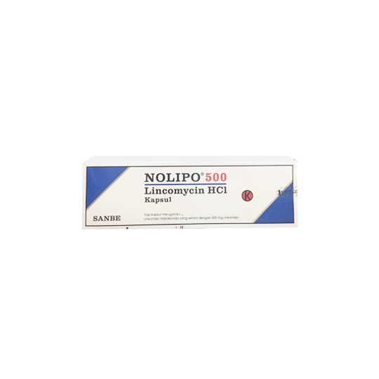 Nolipo 500 mg 10 Kapsul - Kegunaan, Efek Samping, Dosis dan Aturan ...