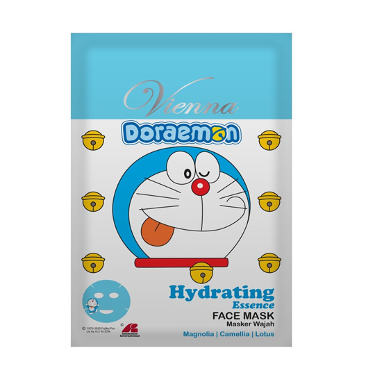 Vienna Doraemon Hydrating Essence Face Mask - Kegunaan, Efek Samping ...
