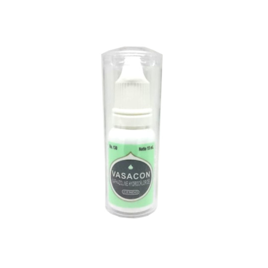 Cendo Vasacon Eye Drops 15 ml - Kegunaan, Efek Samping, Dosis dan ...