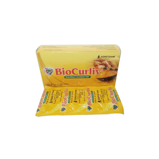 Biocurliv 6 Kaplet - Kegunaan, Efek Samping, Dosis dan Aturan Pakai ...