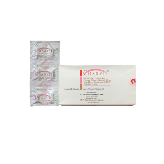 Coxavit 6 Kaplet - Kegunaan, Efek Samping, Dosis dan Aturan Pakai - Halodoc