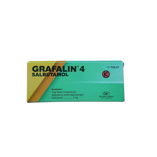 Grafalin 4 mg 3 Strip (10 Tablet/Strip) - Obat Rutin - Kegunaan, Efek ...