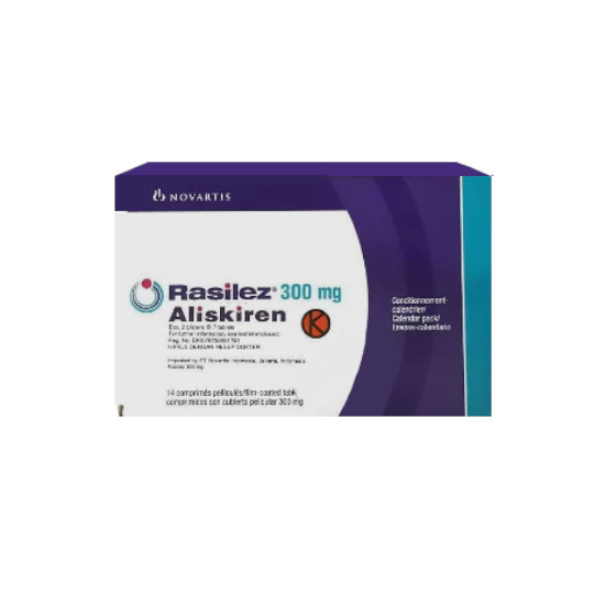 Rasilez 300 mg 7 Tablet - Kegunaan, Efek Samping, Dosis dan Aturan ...