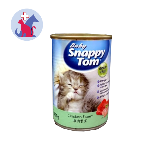 Snappy Tom Baby Chicken Feast 400 g - Kegunaan, Efek Samping, Dosis dan ...