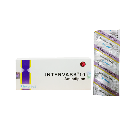 Intervask 10 mg 10 Tablet - Kegunaan, Efek Samping, Dosis dan Aturan ...