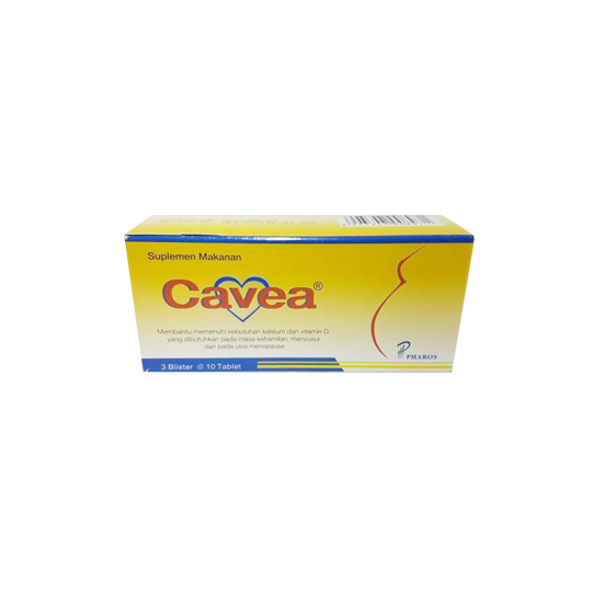 Cavea 10 Tablet - Kegunaan, Efek Samping, Dosis dan Aturan Pakai - Halodoc