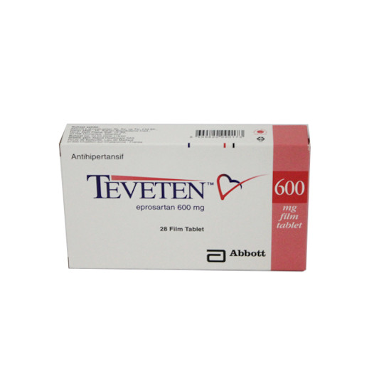 Teveten FC 14 Tablet - Kegunaan, Efek Samping, Dosis dan Aturan Pakai ...