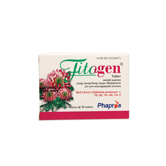 Fitogen Tablet - Kegunaan, Efek Samping, Dosis dan Aturan Pakai - Halodoc