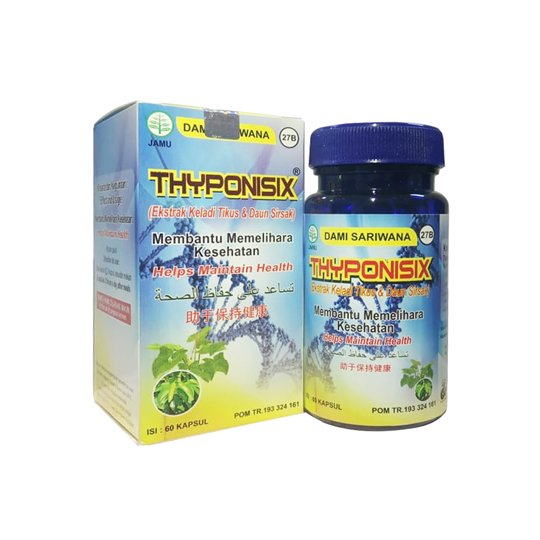 Thyponisix 60 Kapsul - Kegunaan, Efek Samping, Dosis dan Aturan Pakai ...