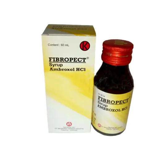 Fibropect 15 mg/5 ml Sirup 60 ml - Kegunaan, Efek Samping, Dosis dan ...