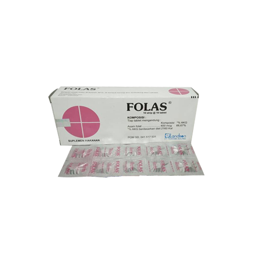 Folas 400 mcg 10 Tablet - Kegunaan, Efek Samping, Dosis dan Aturan ...