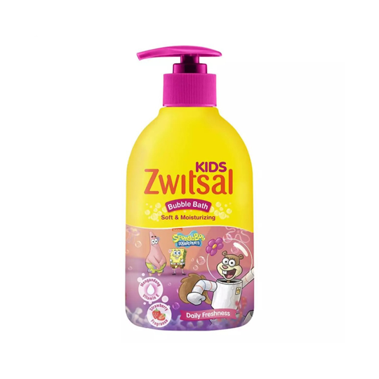 Zwitsal Kids Bubble Bath Soft And Moisturizing 280 ml - Kegunaan, Efek ...